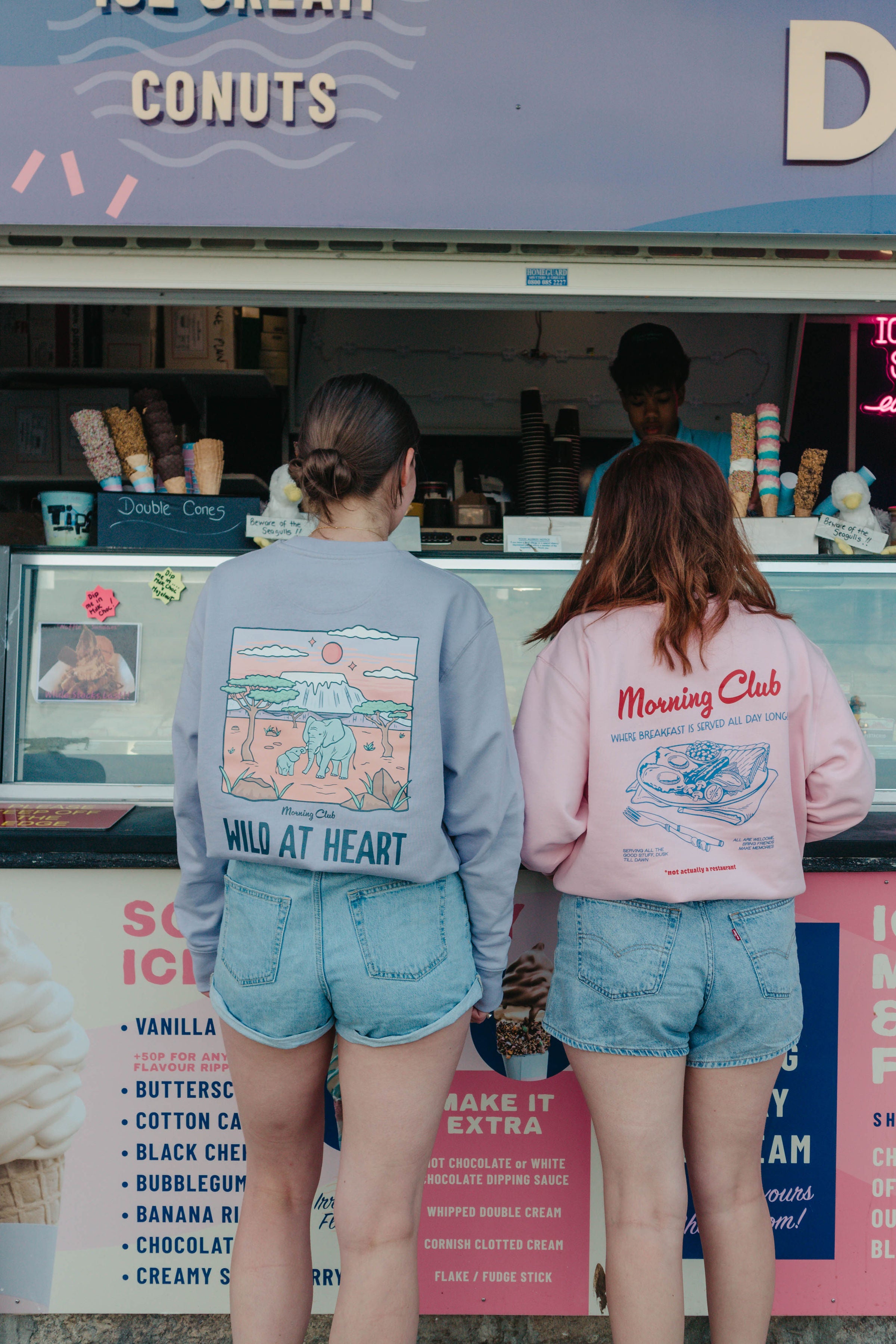 Morning Club Clothing