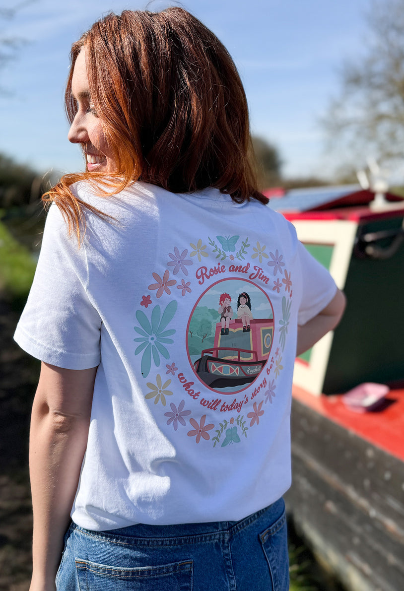 Fun Colourful Adult Unisex T-Shirts: Morning Club Clothing